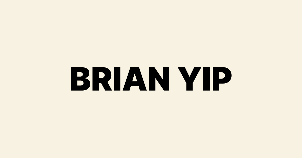 Brian Yip